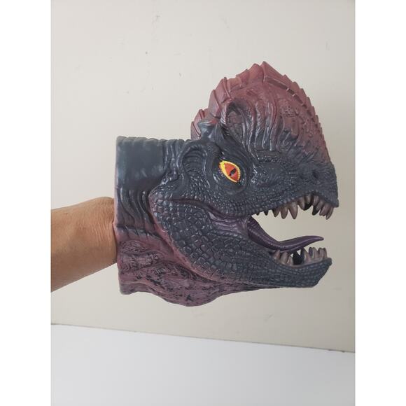 Unbranded | Toys | Realistic Lifelike Dilophosaurus Dinosaur Rubber ...
